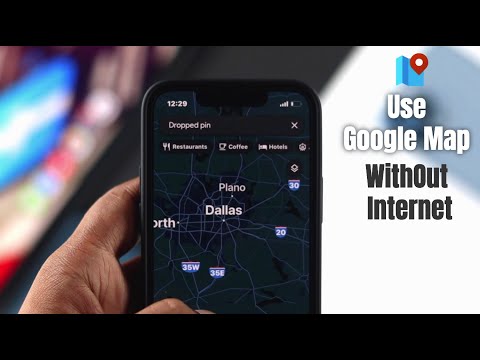 How to Download Offline Maps in Google Maps!