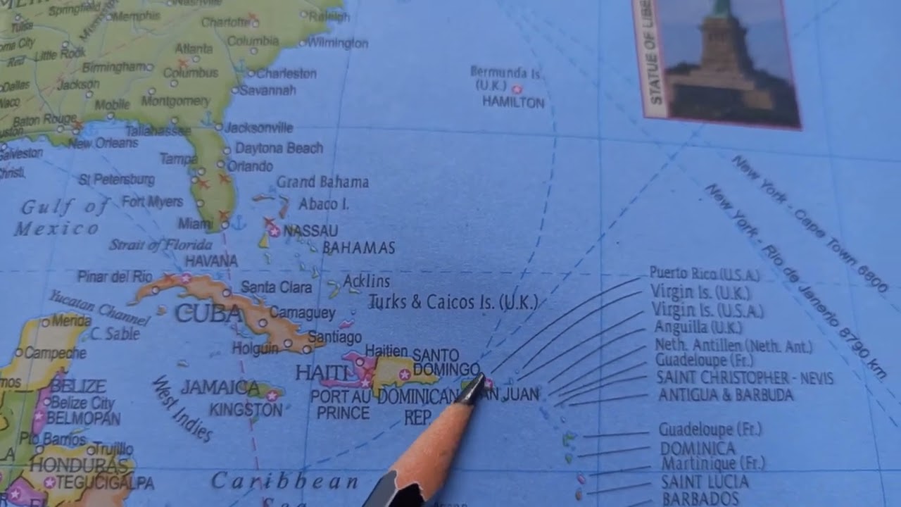 PUERTORICO MAP