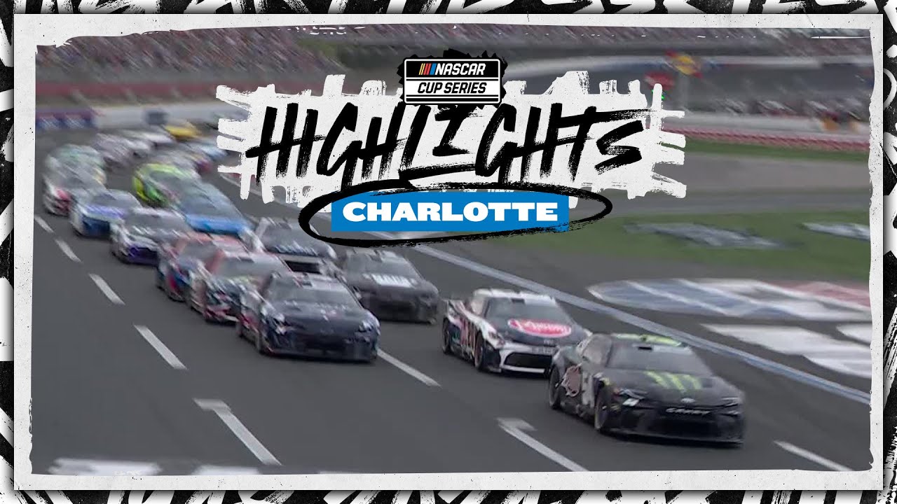 Ty Gibbs takes the green flag to start 600 miles at Charlotte | NASCAR