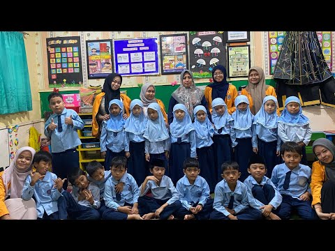 Strategi Perkembangan (kelompok 3). Mengenalkan sampah organik dan anorganik. TK RAMA, Makassar.