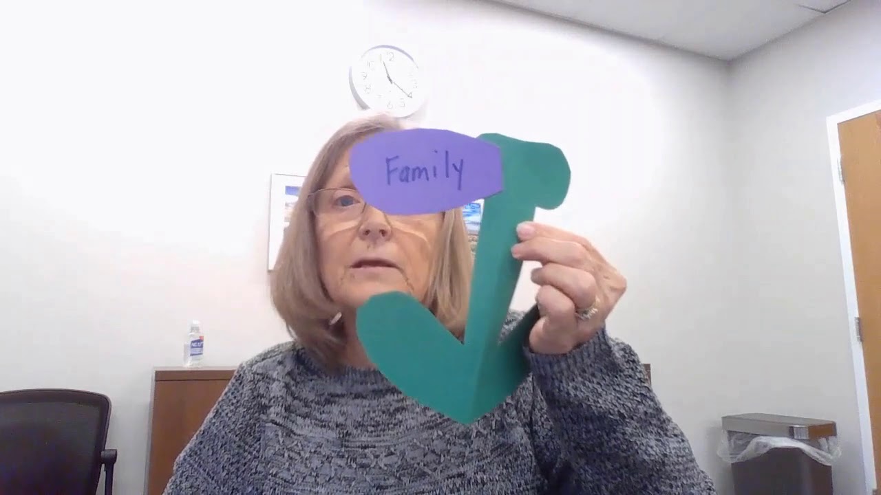 Prevention Craft Time: Gratitude Flower