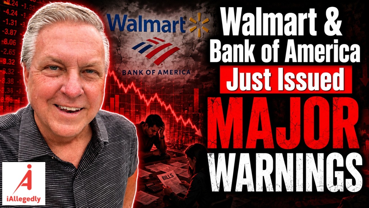 Walmart & Bank of America Just Issued MAJOR Warnings