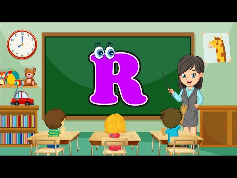 Words That Start with R | 9 Words That Start with Letter R for Toddlers | Kids Learning Videos