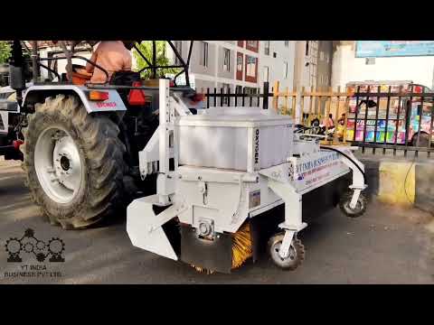 Roots Sweeping Machine - Latest Price, Dealers & Retailers in India