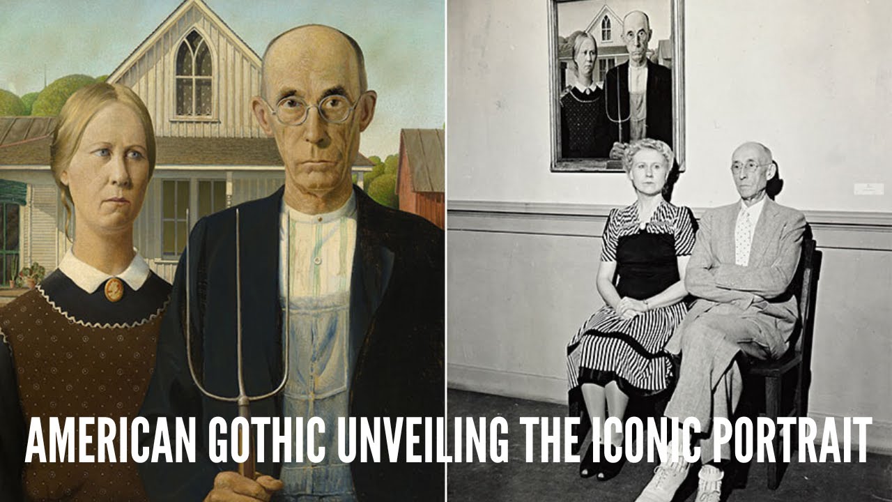 American Gothic Unveiling the Iconic Portrait