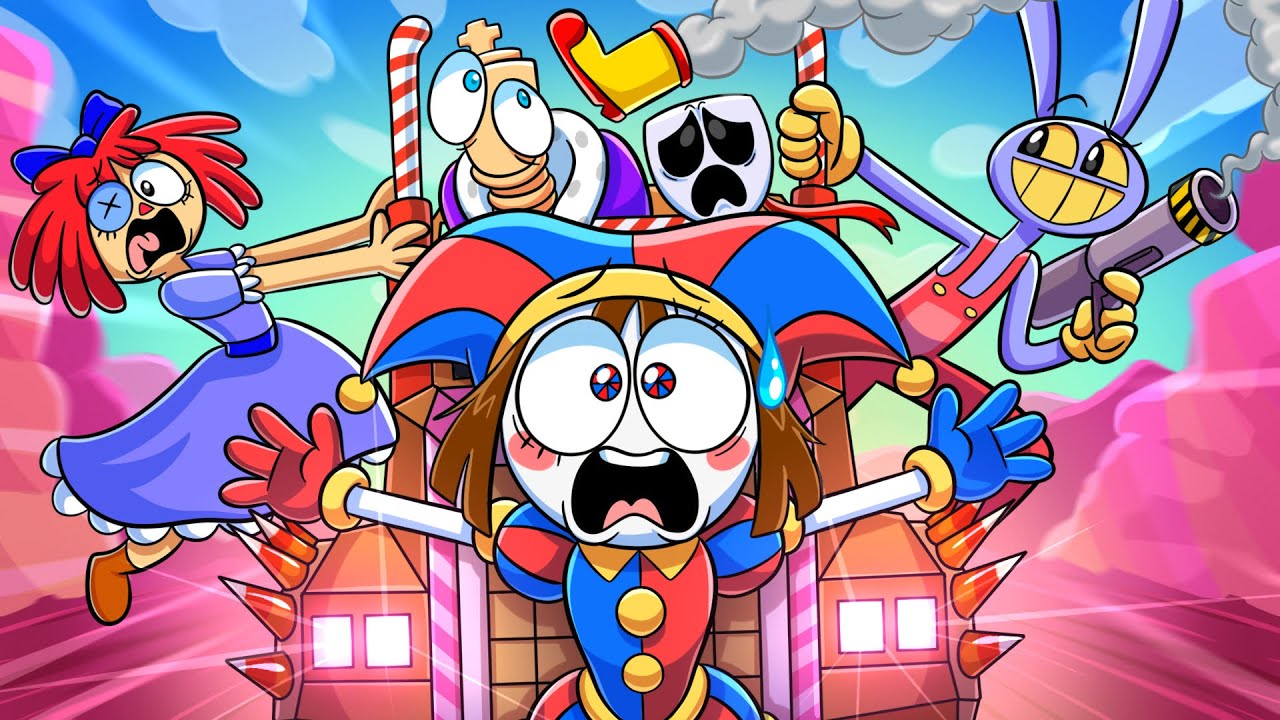 THE AMAZING DIGITAL CIRCUS 2: The Story So Far... UNOFFICIAL Animation