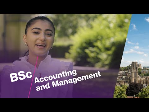 What's it like to study BSc Accounting and Management at the University of Bristol Business School?