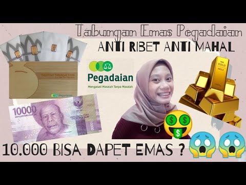 Apa Itu Tabungan Emas Pegadaian ?