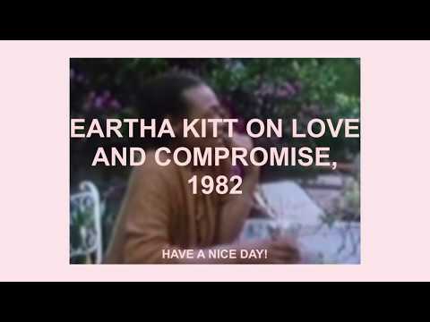 eartha kitt on love and compromise, 1982