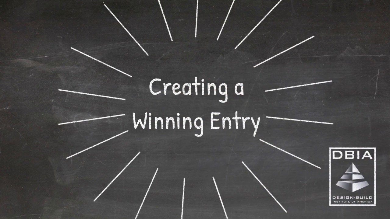 DBIA Project Awards - Creating a Winning Entry