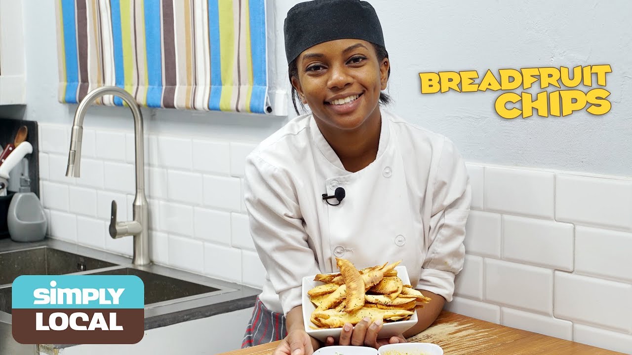 Simply Local | Fried Breadfruit Chips