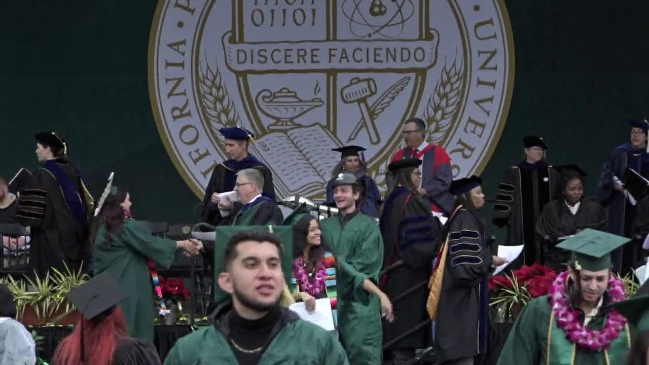 Cal Poly Fall Commencement 2022