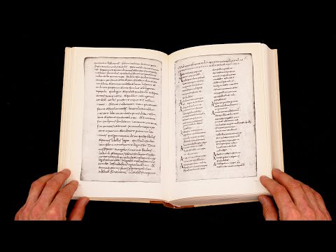 THE LETTERS OF ALCUIN AND OTHER DOCUMENTS - Browsing Facsimile Editions (4K / UHD)