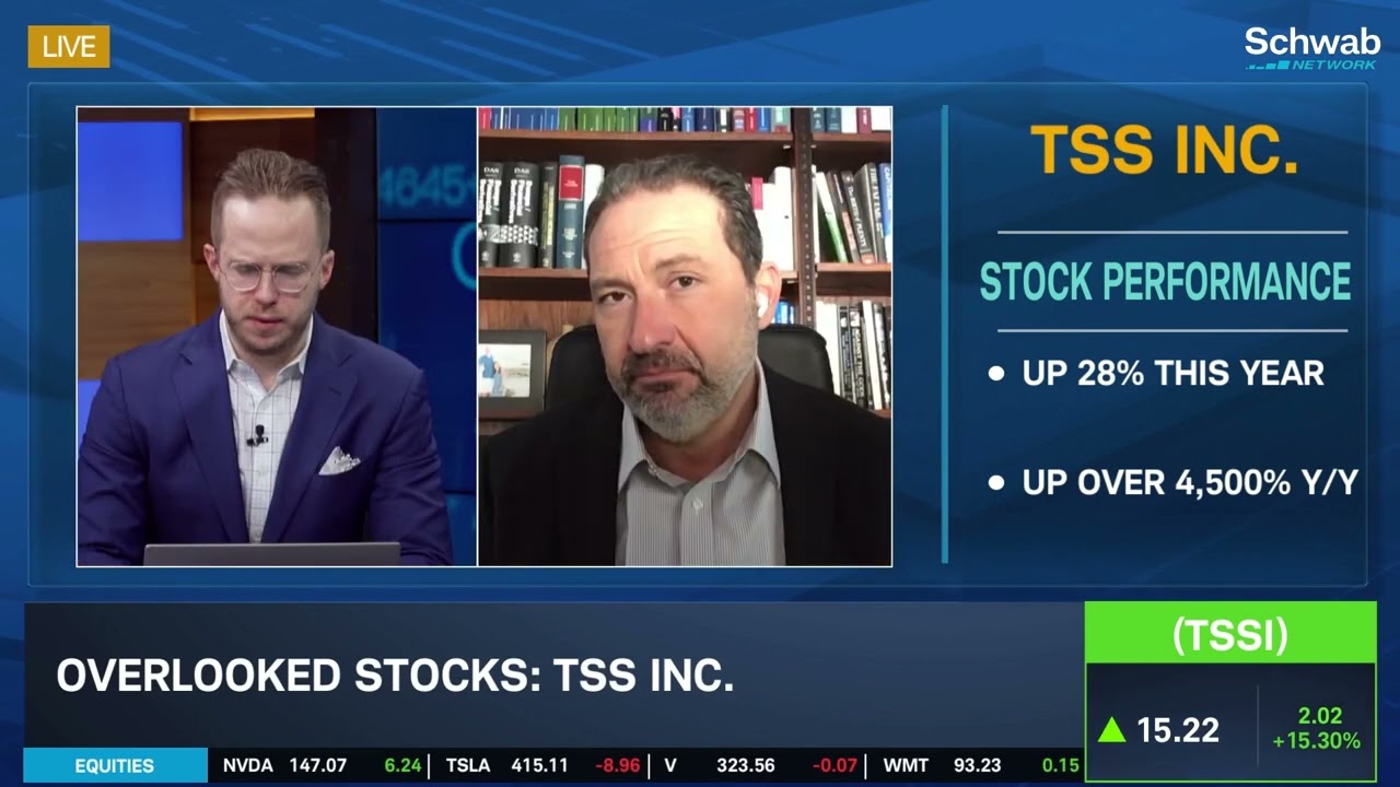 Overlooked Stock: TSSI