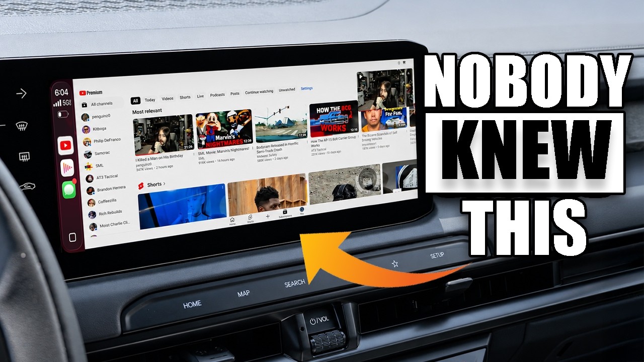 Working Way to Watch YouTube on CarPlay (No Jailbreak) UPDATE!