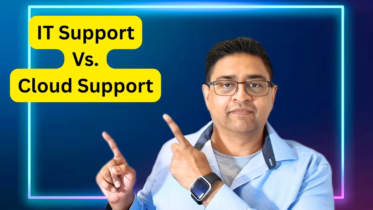 IT Support vs Cloud Support: Which Gets You Into IT Faster?