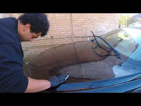 BMW 6 SERIES Mechanical Decontamination/Clay Bar - AJP Car Care