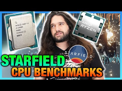Starfield CPU Benchmarks & Bottlenecks: Intel vs. AMD Comparison