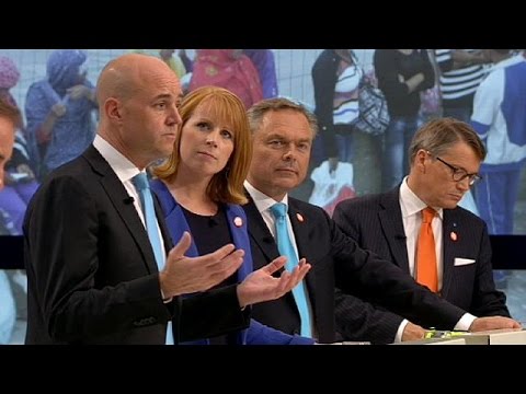 Sweden could see return to the left in Sunday's elections