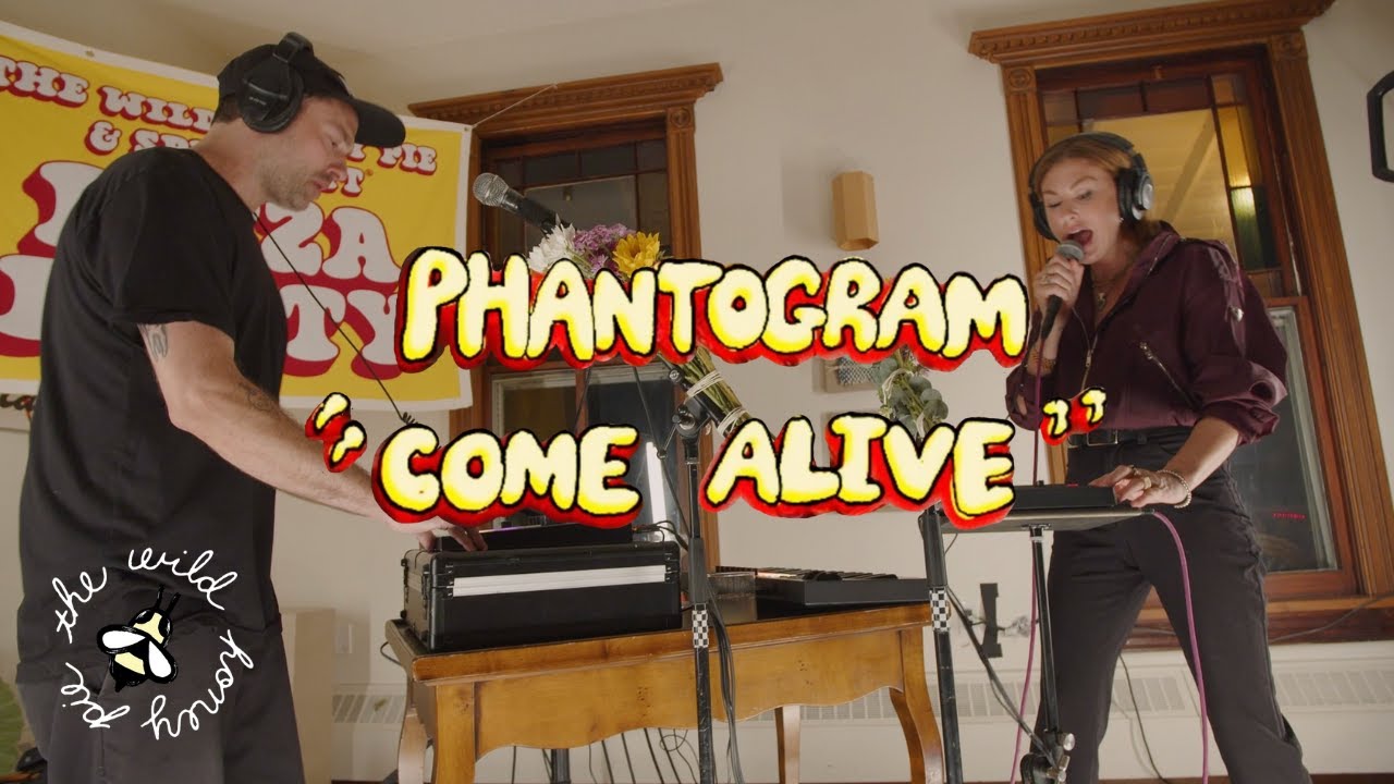Phantogram - Come Alive | The Wild Honey Pie Pizza Party
