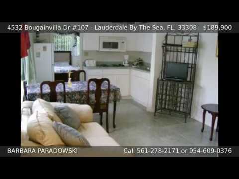 4532 Bougainvilla Dr #107 Lauderdale by the Sea FL 33308