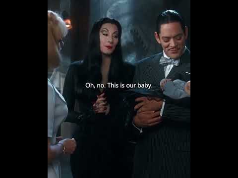 "Debbie Meets The Addams Family | Addams Family Values (1993) Hilarious Scene! π±π"