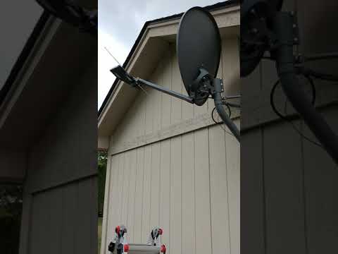 Turn a Dish or DirecTV dish into an ota antenna in 30 seconds!