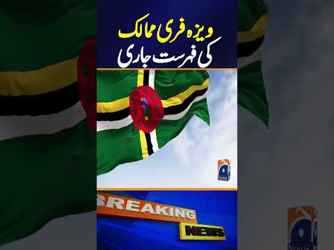 Great News | Visa Free Countries For Pakistani Passport - Breaking News - Geo News
