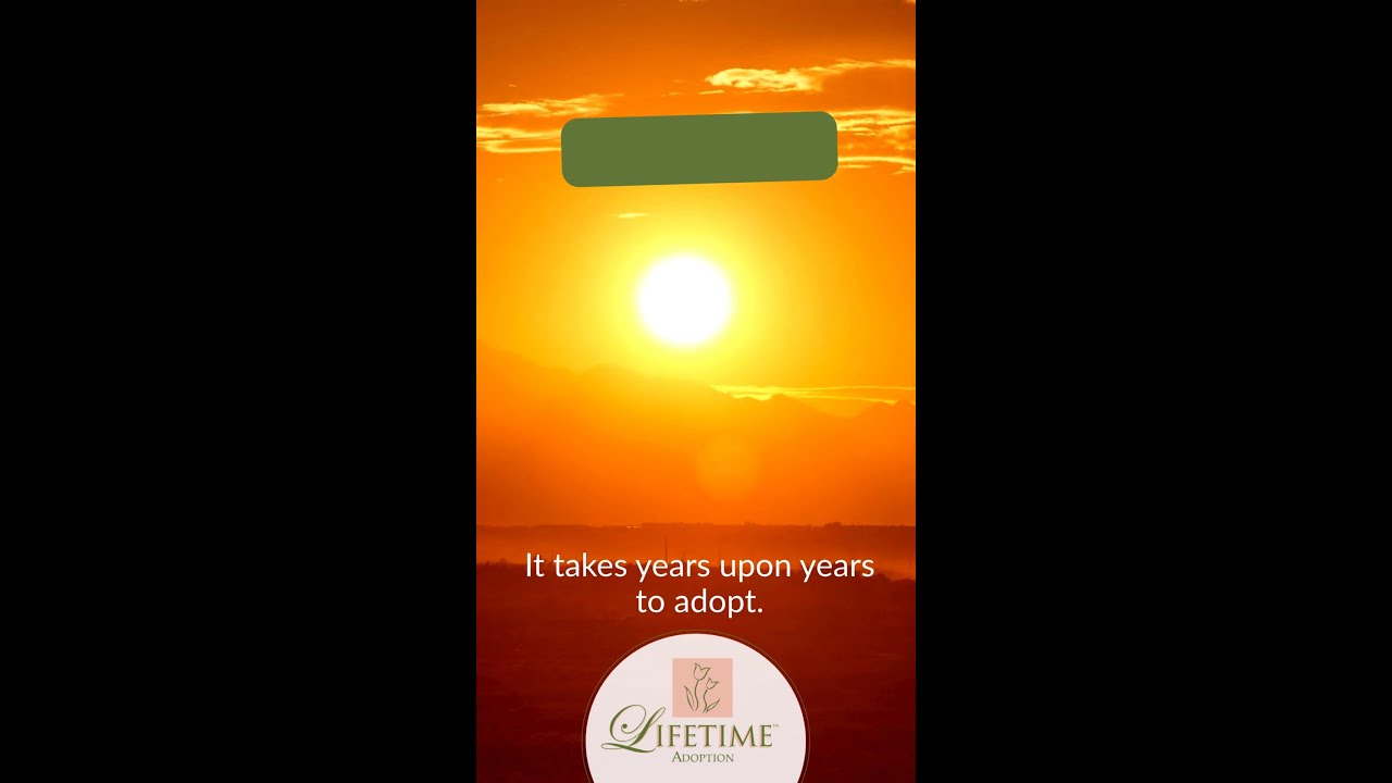Adoption Myth: It takes years upon years to adopt