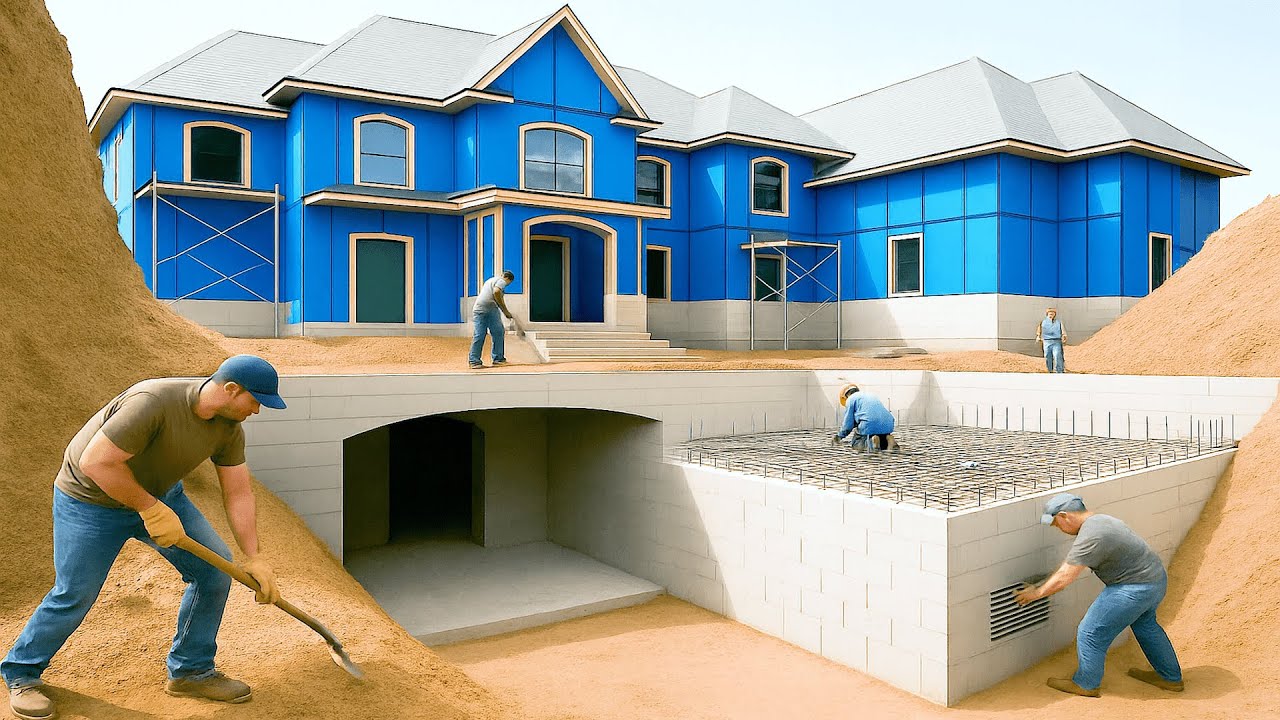 Army Family Builds Their Dream Home | 2-Year Timelapse by @LetsBuildAHouse​