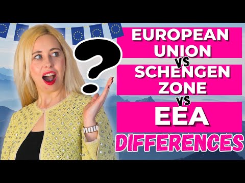 Schengen vs EU vs EEA Explained! (Must-Know for Travelers & Expats!) | Migrate To Europe