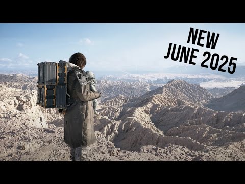 Top 10 NEW Games of June 2025