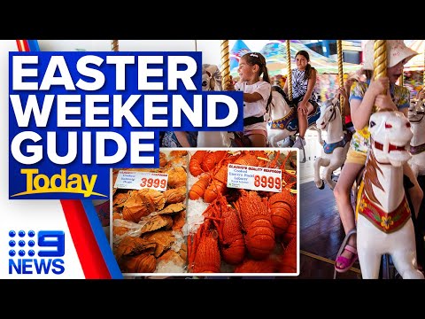 The big Easter long weekend events taking place across the country | 9 News Australia