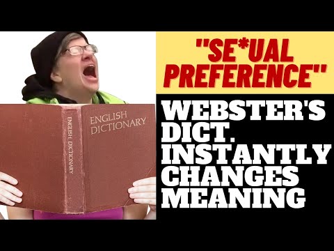 Dictionary Goes Full Orwell - Changes definition for political, sjw reasons