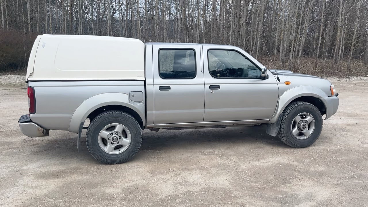 Pickup Nissan Navara King Cab, Gotland, Klaravik auktioner