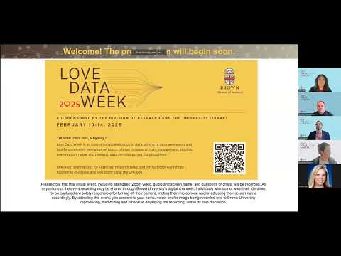 Love Data Week: “Leveraging EHRs and AI to Advance Biomedical Discovery and Healthcare Delivery.”