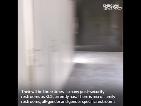 A look inside the new KCI airport terminal