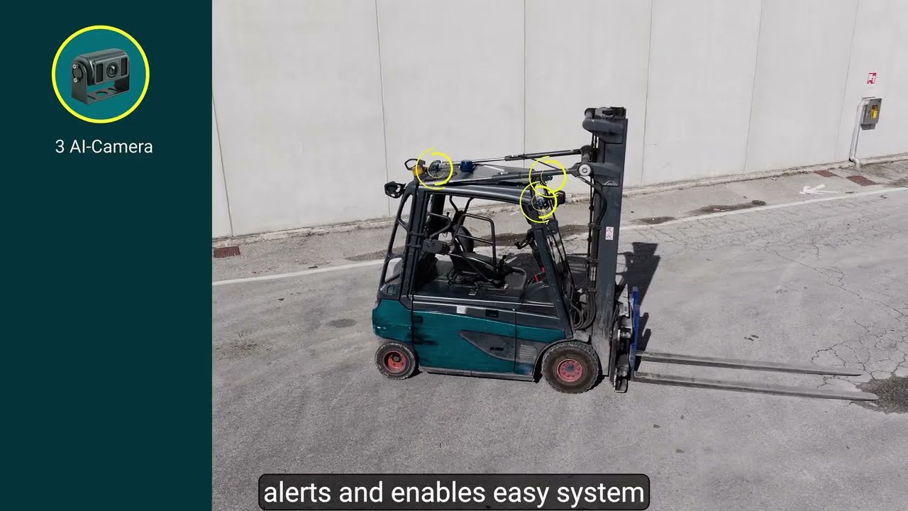 AMESPHERE VISTA – AI Camera-Based Anti-Collision Solution