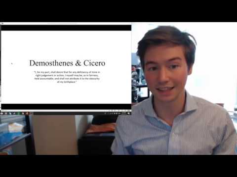 Demosthenes & Cicero | Ancient Greek & Roman History