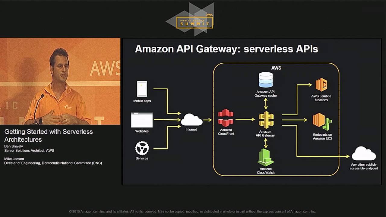 Getting Started with Serverless Architectures | AWS Public Sector Summit 2016