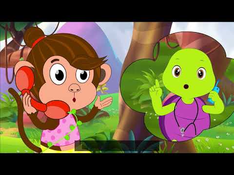 Daddy finger, daddy finger, where are you | Purple Turtle Nursery Rhymes for Kids