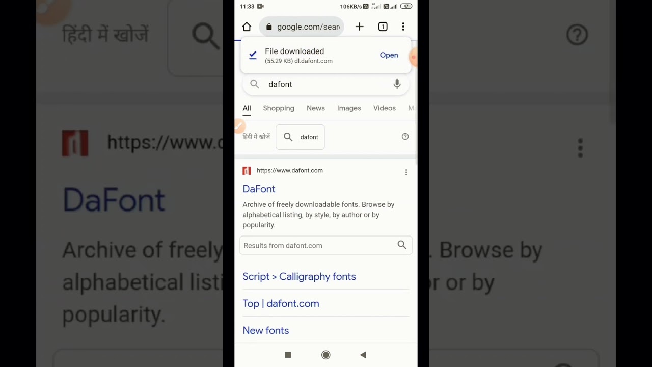 How to download font | Font kaise download kare || #shorts #shortsfeed