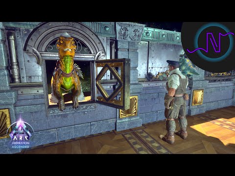 Steam Community :: Video :: Building a Barn for Aberrant Kibble Dinos! - ARK: Survival Ascended ...