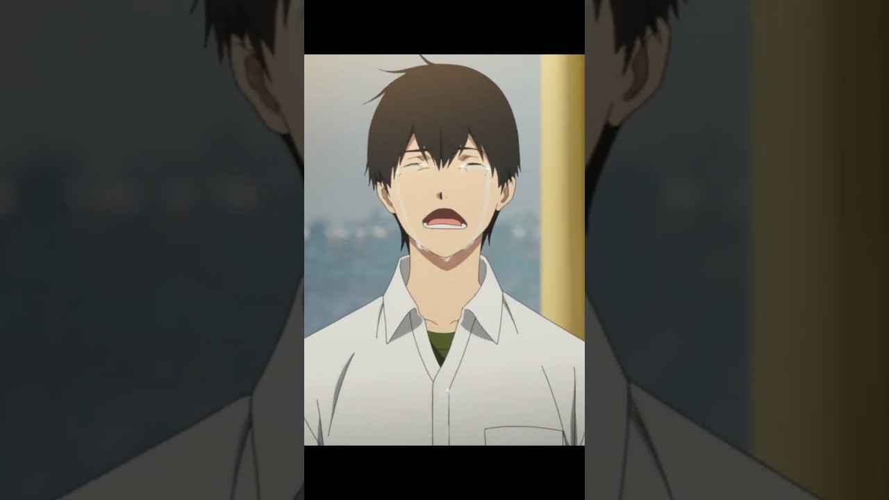 The scene where everyone cried 🥺💔| I want to eat your pancreas- let her go | #anime #sad  #shorts