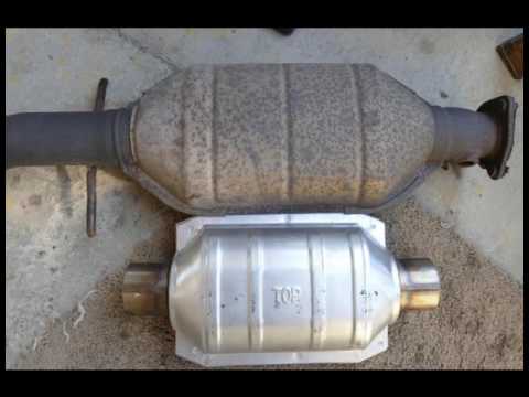 California Catalytic Converter (Cat)Secrets to Passing & Reasons for Smog Test Failure