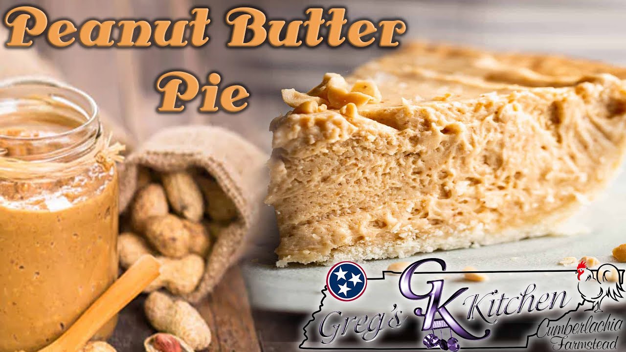 No Bake Peanut Butter Pie - Just 5 Simple Steps!