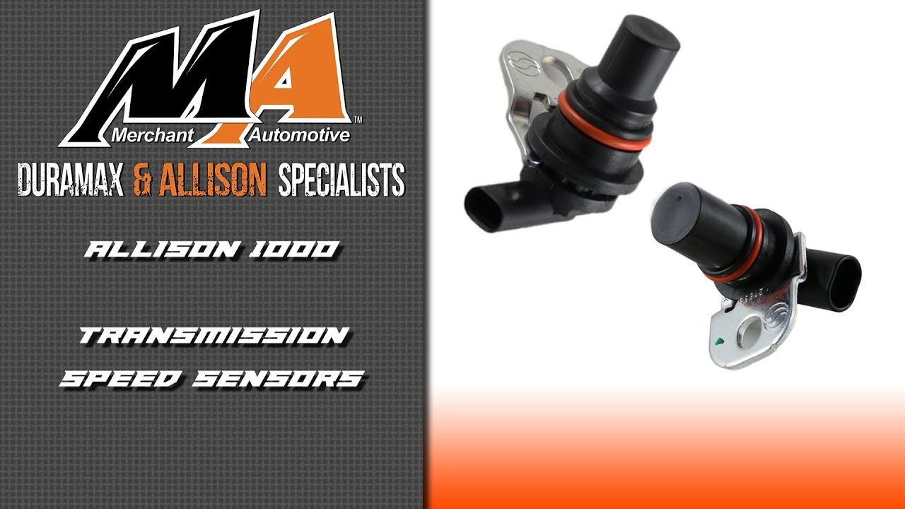 Product Spotlight: Allison Transmission Speed Sensors