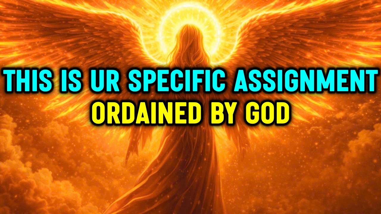 Chosen Ones, This Is Your God-Given Assignment Ordained by Heaven For You.