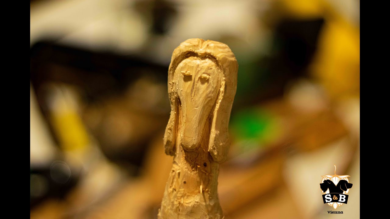 Tap Handle Carving 1