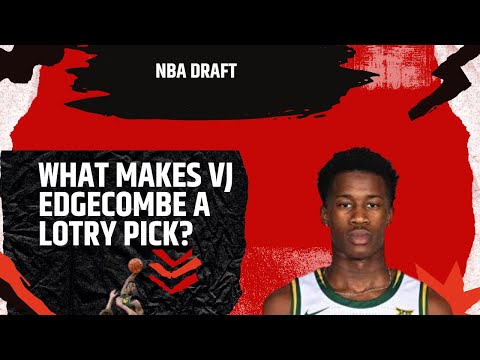 VJ Edgecombe — The Bahamas’ Hidden Gem in the 2025 NBA Draft